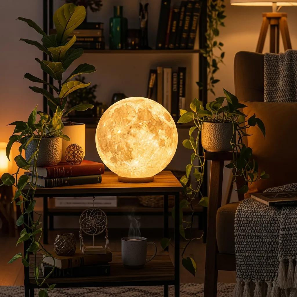 Affordable Moon Lamp Materials: What You Need to Know – Galactic Night Co.