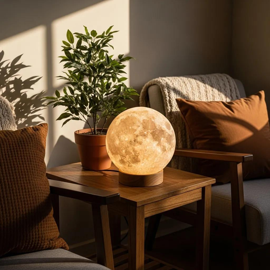 Moon Lamp Benefits That Transform Your Space – Galactic Night Co.